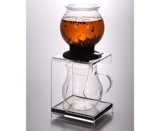 Hario Largo Tea Dripper Заварник с кнопкой 800 мл | YogiChai Интернет ...
